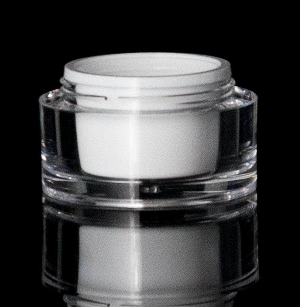 Orbit 30 ML Acrylic Double Wall Jar – Cosmetic Packaging Now
