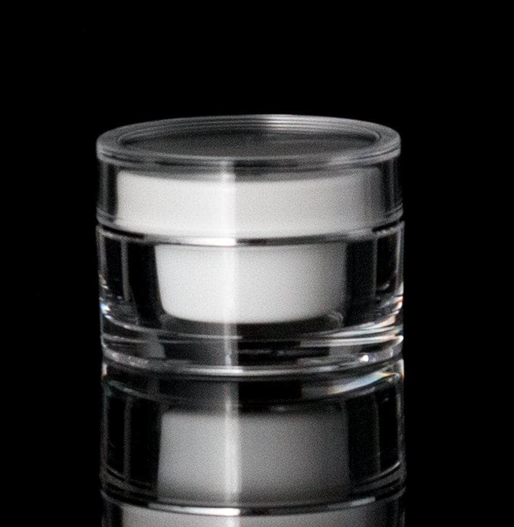 Orbit 30 ML Acrylic Double Wall Jar – Cosmetic Packaging Now